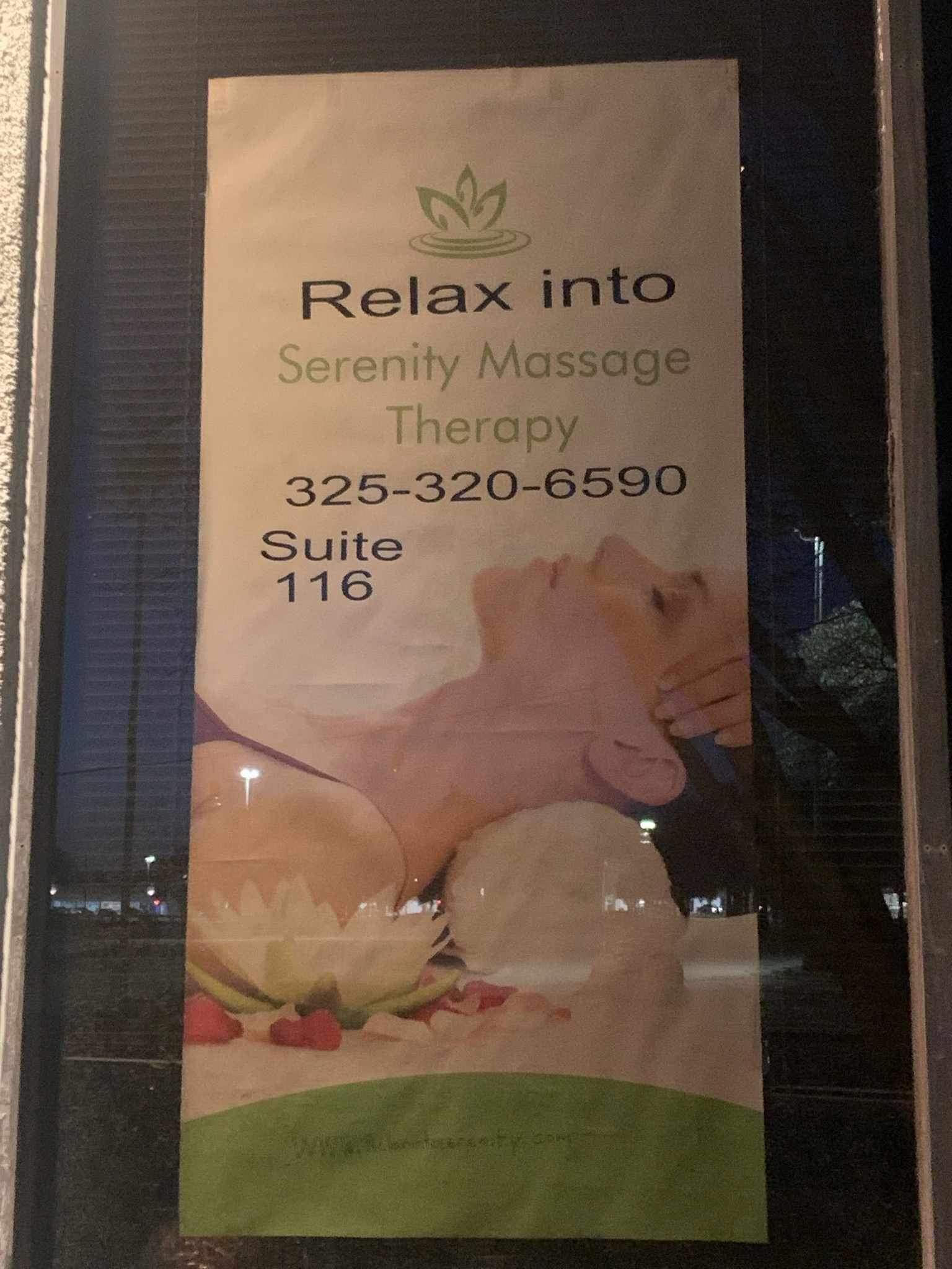 Relax into Serenity Massage Therapy and Spa